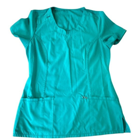 Cherokee Infinity | Tops | Cherokee Infinity Round Neck Scrub Top ...